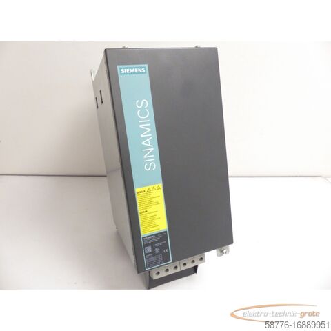 Siemens komponente
Siemens Sinamics 6SL3100-0BE25-5AB0 SN:T-D56011839