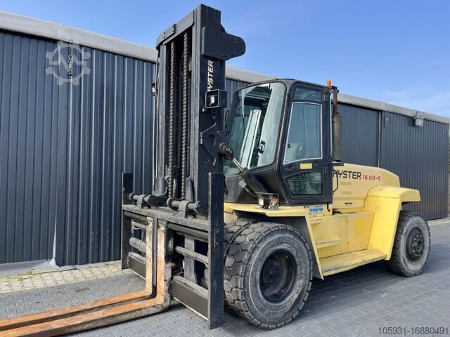 Heavy Duty Forklifts - Diesel
Hyster H16.00XM-6