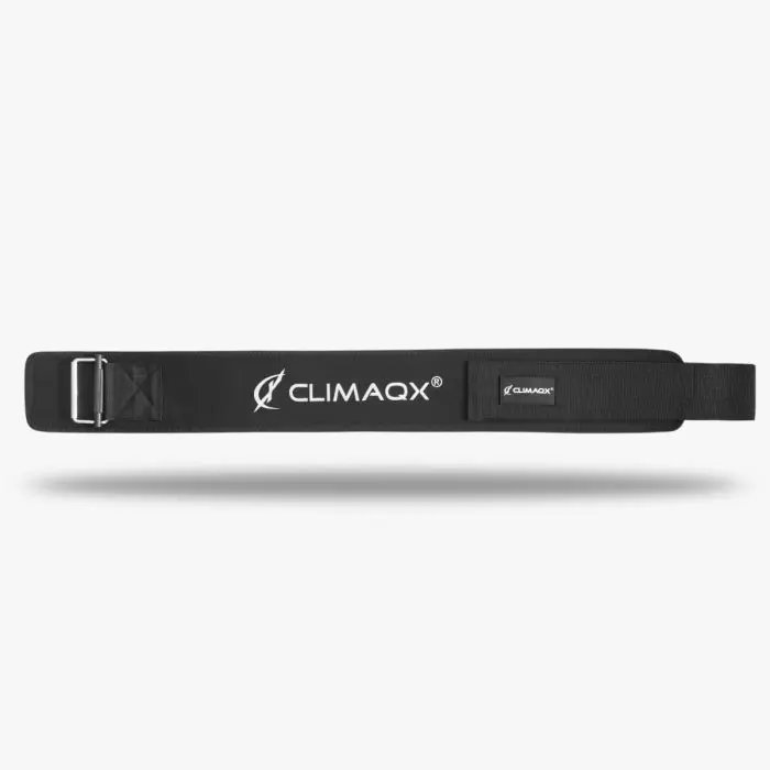 Evolution Weightlifting Belt Black - Climaqx