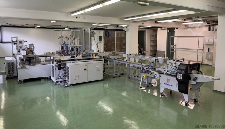 Mašina za montažu
Richpeace Automatic Medical Mask Production Line