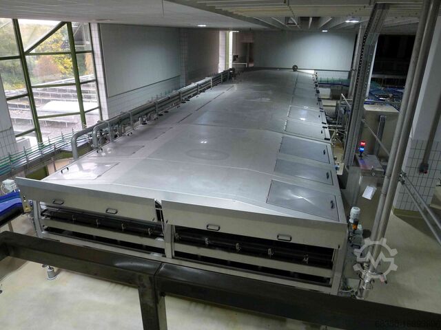 Tunel pasterizator
Krones Tunnelpasteur Linaflex LC