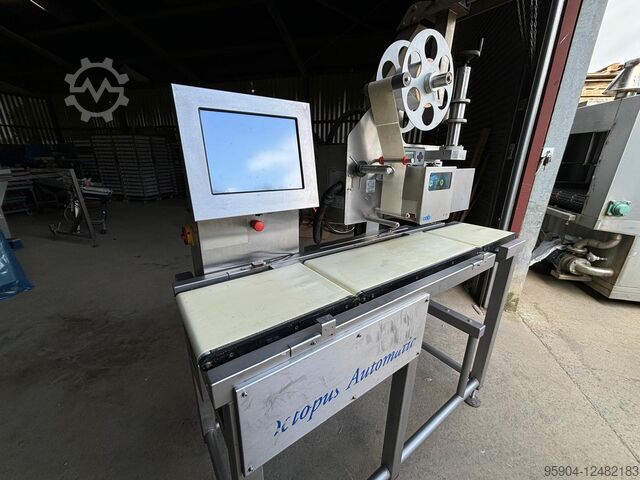 Octopus Checkweigher Printer & Labeller
Octopus Checkweigher & Labeller Automatic 6kg