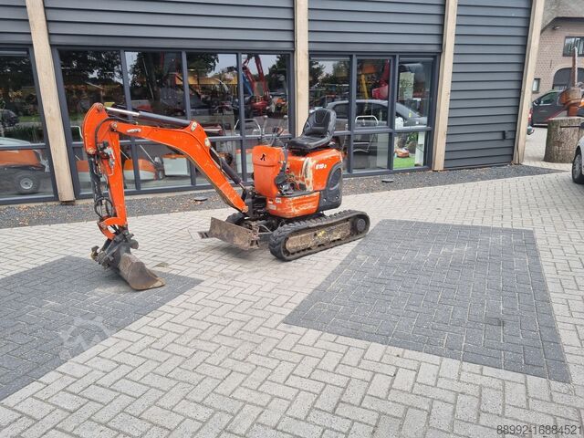 Mini bageri
Kubota U10-3