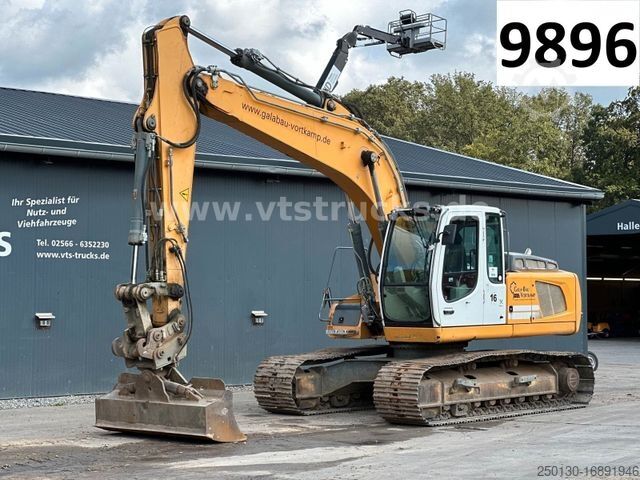 Bageri za puzanje
LIEBHERR R906C LC Litronic Kettenbagger Schwenklöffel