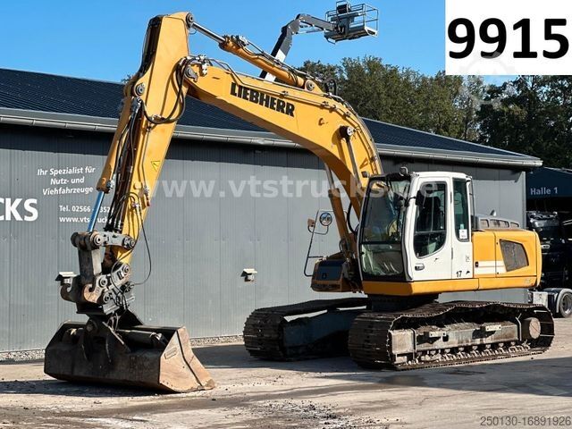 Bageri za puzanje
LIEBHERR R906C LC Litronic Kettenbagger Schwenklöffel