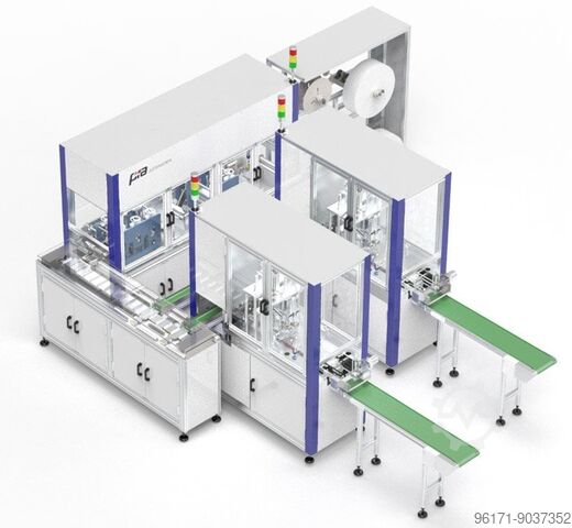 Gusjeničar bager 9
PIA MNS-Anlage / Face mask machine