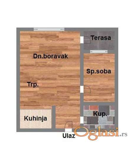 Savršena investicija! - B. P. Pavla - 37m2 - 2440e/m2