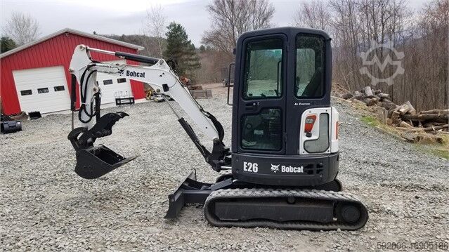 Mini bager
Bobcat E26