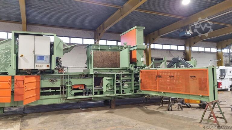 Unakrsno vezivanje bale
Europress EP 6500 V5H4