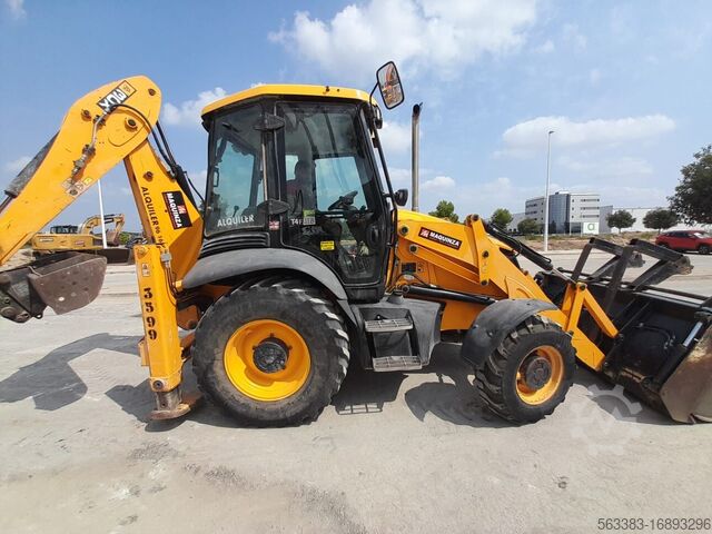 Bager/Kombinacija utovara
JCB 3CX-4T