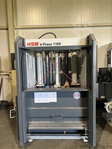 Baler
HSM V-PRESS 1160 plus