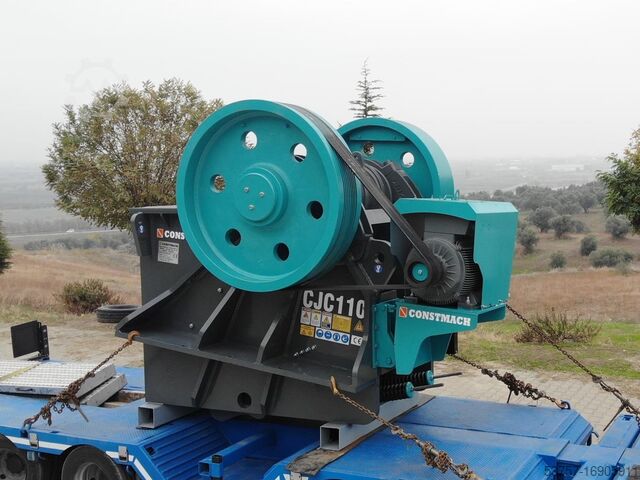 150-420 t / h drobilica čeljusti | Kamen drobilica
Constmach | Jaw Crusher Manufacturer 150-420 t/h jaw crusher | Stone crusher