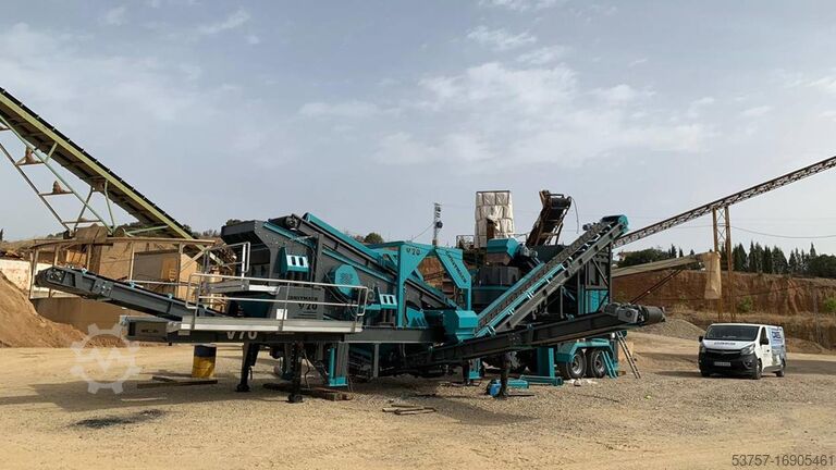 200 tph mobilna VSI postrojenje za drobljenje
Constmach | Mobile Crusher Manufacturer 200 tph mobile VSI crushing plant