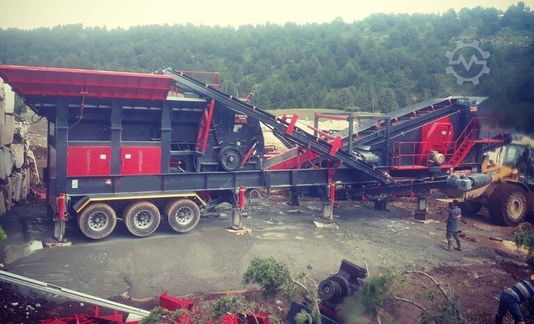 300 TPH mobilna postrojenje za drobljenje krečnjaka
Constmach | Mobile Crusher Manufacturer 300 TPH mobile limestone crushing plant