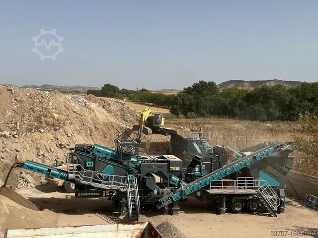 120 T / H mobilna drobilica sekundarnog uticaja
Constmach | Mobile Crusher Manufacturer 120 T/H mobile secondary impact crusher