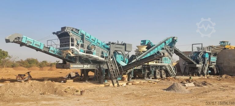 Mobilna postrojenje za drobljenje vilice 60 TPH
Constmach | Mobile Crusher Manufacturer Mobile jaw crushing plant 60 TPH