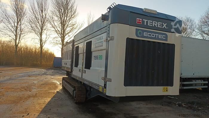 Mobilna fabrika seckanja
Terex Ecotec TSS 390