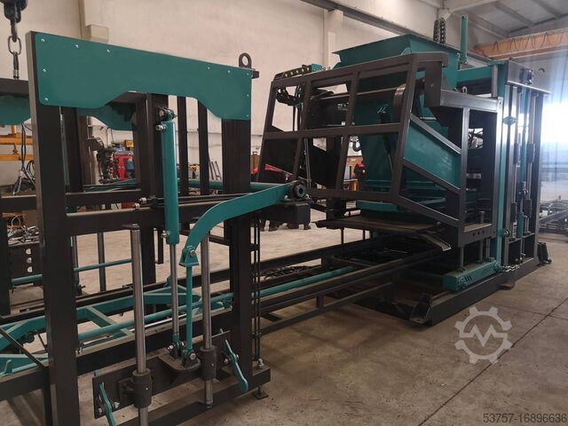 BS-42 betonski blok izradu mašina
Constmach Concrete Block Making Machine BS-42 concrete block making machine