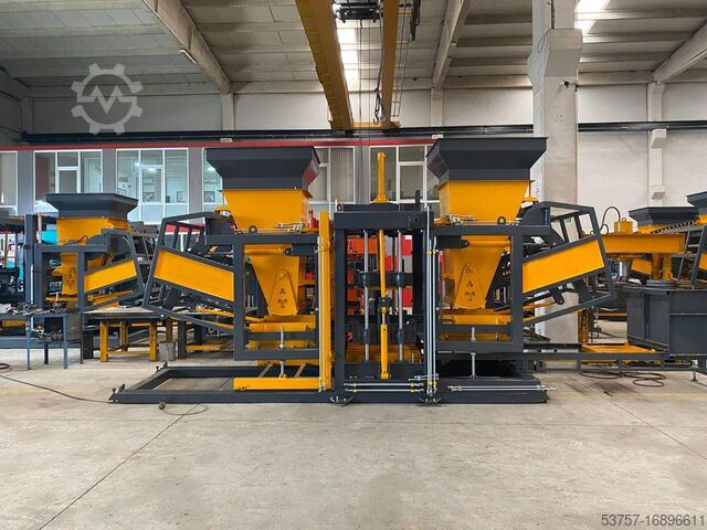 BS-25 betonski blok izradu mašina
Constmach Concrete Block Making Machine BS-25 concrete block making machine