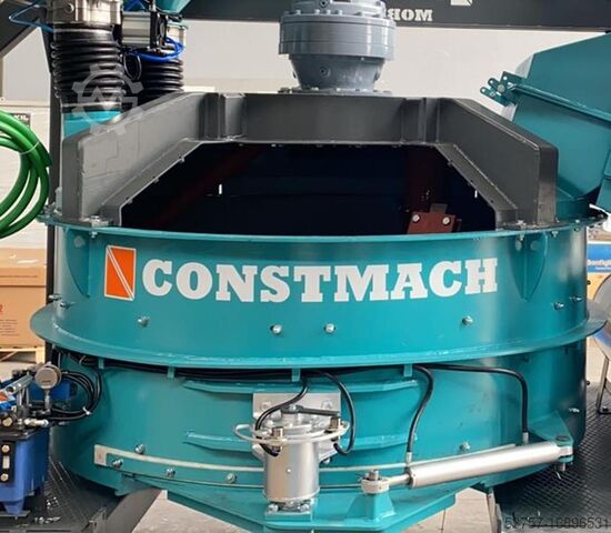 Planetarni tip mikser za beton
Constmach | Concrete Mixer Manufacturer Planetary type concrete mixer