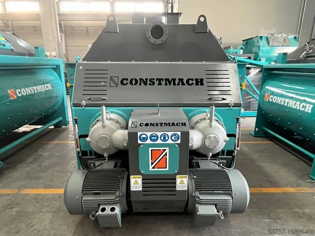 Mikser za beton sa dvostrukim vratilom | Veslo mikser
Constmach | Concrete Mixer Manufacturer Twin shaft concrete mixer | Paddle mixer