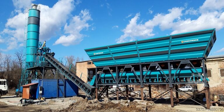 Kompaktna betonara sa pojasom 30m3/ h
Constmach | Concrete Plant Manufacturer Compact concrete plant with belt 30m3/h