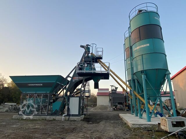 30 m3 / h kompaktna fabrika betona
Constmach | Concrete Plant Manufacturer 30 m3/h compact concrete mixing plant