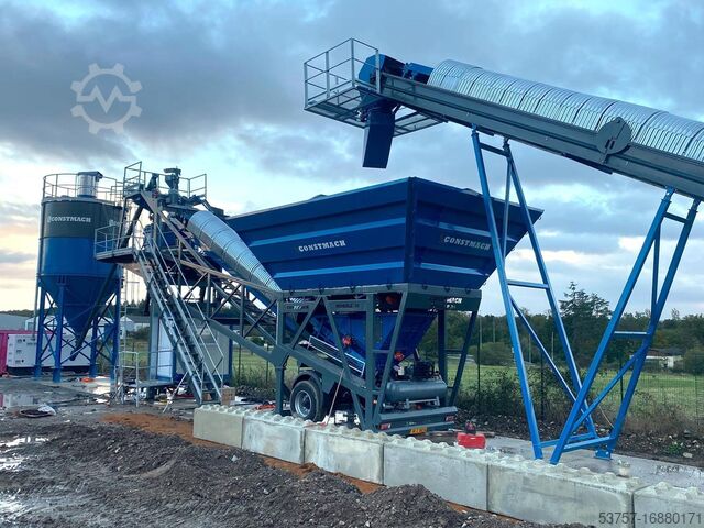 30 m3 / h mobilna betonarska betonarka
Constmach | Concrete Plant Manufacturer 30 m3/h mobile concrete batching plant