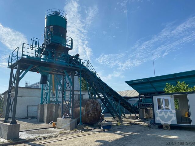 30 m3 stacionarna betona betona betona
Constmach | Concrete Plant Manufacturer 30 m3 stationary concrete batching plant