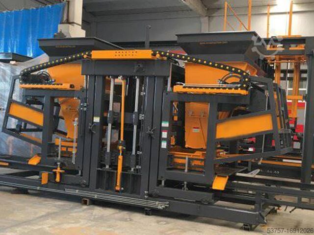 Betonski blok izradu mašina
Constmach Concrete block making machine