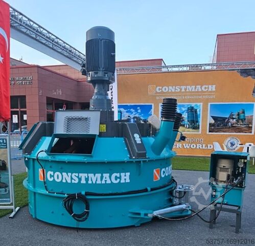 Planetarni mikser za beton
Constmach Planetary concrete mixer