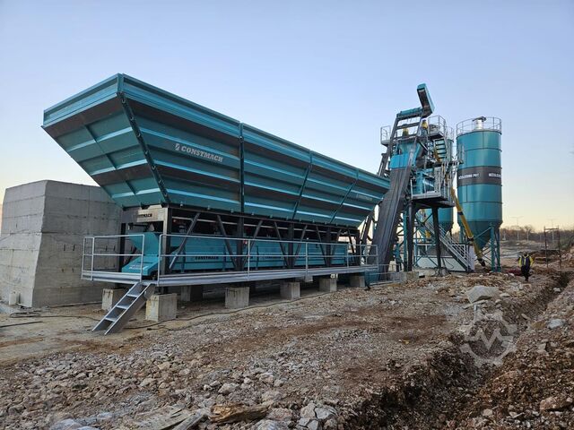 Kompaktna betonarska betonarka 120 m³
Constmach Compact concrete batching plant 120 m³