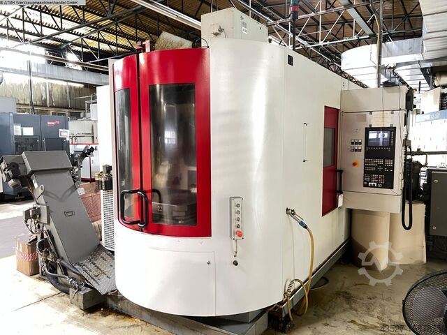 Machining Center - horizontalno
HECKERT CWK 500D