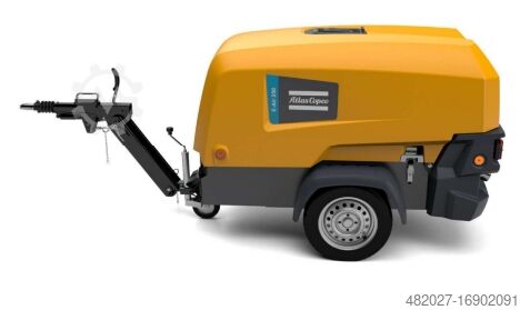 Mobilni kompresor
Atlas Copco E-AIR H250 VSD