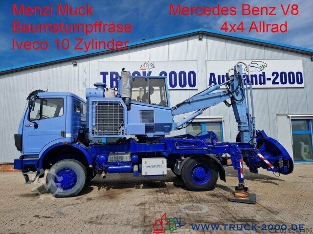 Brusilica za panjeve
Mercedes-Benz 1831 4x4 Menzi Muck Baum Stubben - Wurzelfr?se