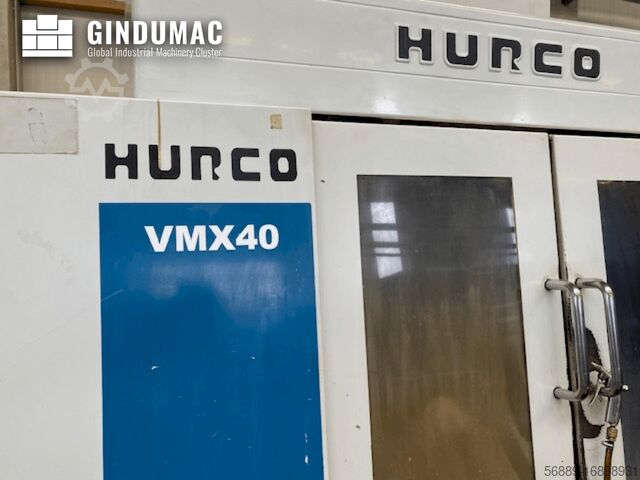 Mašinska obrada centri (vertikalno)
Hurco VMX 40