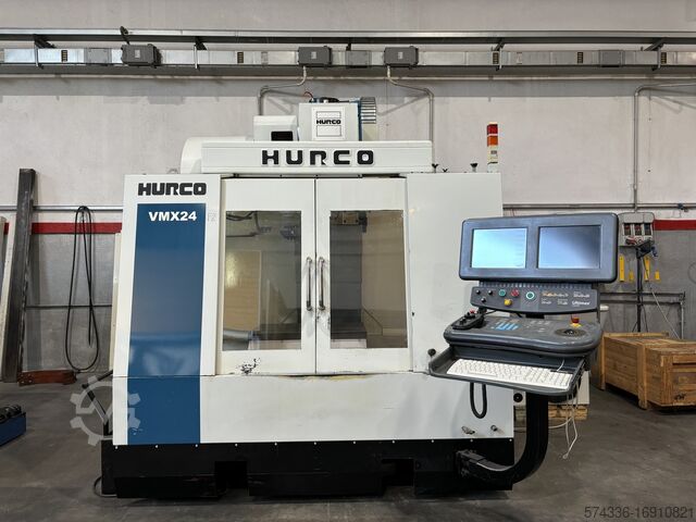 MACHINING CENTAR
HURCO VMX 24