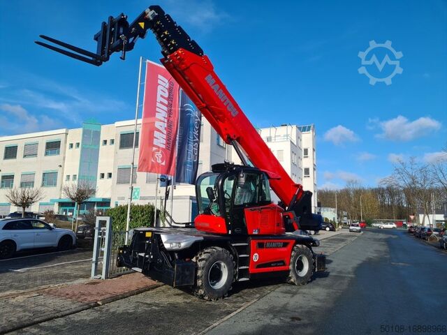 Telehandler rotirajući
Manitou MRT 3060 Vision + AC