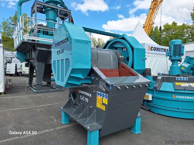 275-790 t/h drobilica čeljusti | Kamen drobilica
Constmach | Stone Crusher Manufacturer 275-790 t/h jaw crusher | Stone crusher