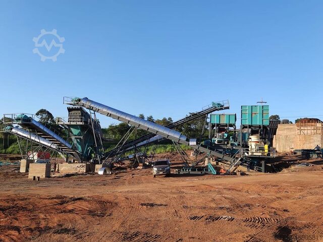 Stacionarna postrojenje za drobljenje 500 T/H
Constmach | Crushing Plant Manufacturer Stationary crushing plant 500 T/H