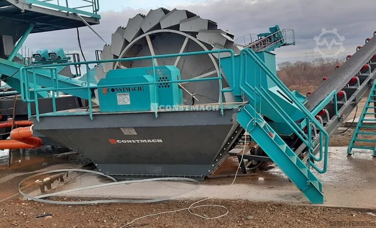 Kašika točak pesak veš mašina
Constmach Bucket wheel sand washing machine