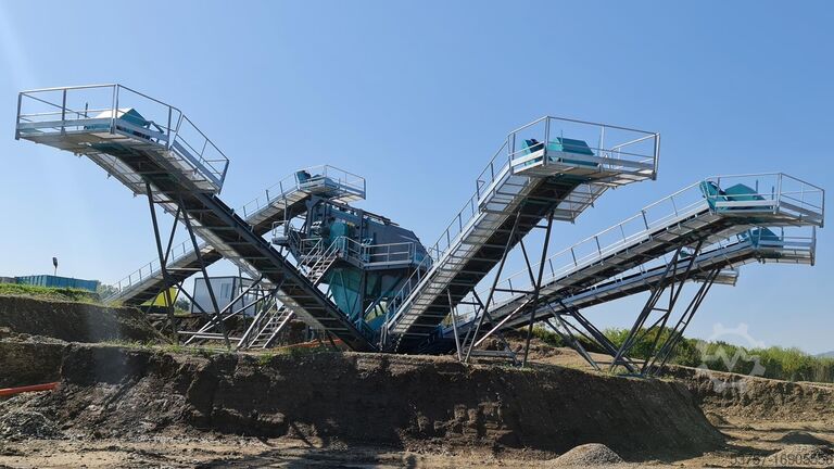 Šljunak (pesak) skrining postrojenje za pranje
Constmach Gravel ( sand ) screening washing plant