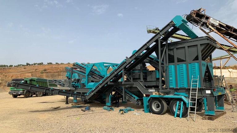 V80 mobilni vertikalna vratila uticaj drobilica
Constmach | Mobile Crusher Manufacturer V80 mobile vertical shaft impact crusher