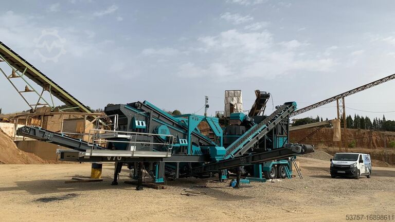 V70 mobilni vertikalna vratila uticaj drobilica
Constmach | Mobile Crusher Manufacturer V70 mobile vertical shaft impact crusher