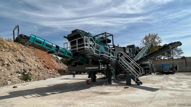 80 TPH mobilni uticaj postrojenje za drobljenje
Constmach | Mobile Crusher Manufacturer 80 TPH mobile impact crushing plant