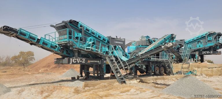 120 TPH mobilna postrojenje za drobljenje
Constmach | Mobile Crusher Manufacturer 120 TPH mobile crushing plant