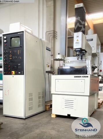 EDM mašina koja tone
Zimmer & Kreim GmbH PEC 600