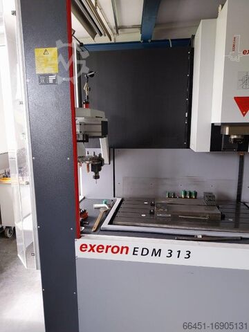 EDM mašina koja tone
exeron EDM313MF30