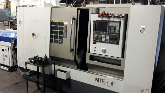 CNC lathe
MTRent T30MC