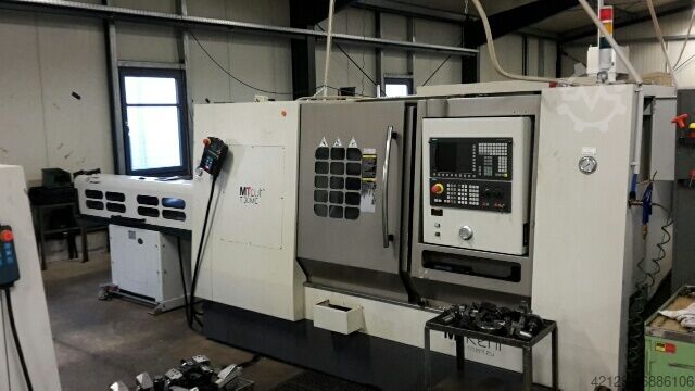 CNC lathe
MTRent T30MC